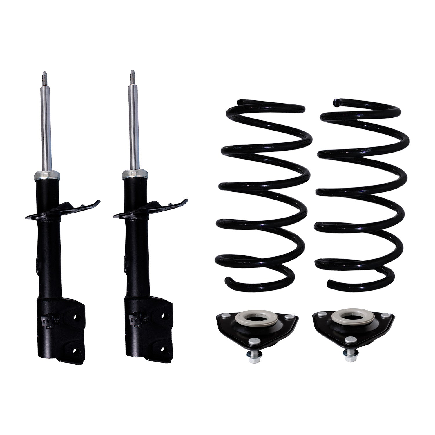 Amortiguadores Originales, Resortes y Bases AG Jeep Compass 2007-2016 ...