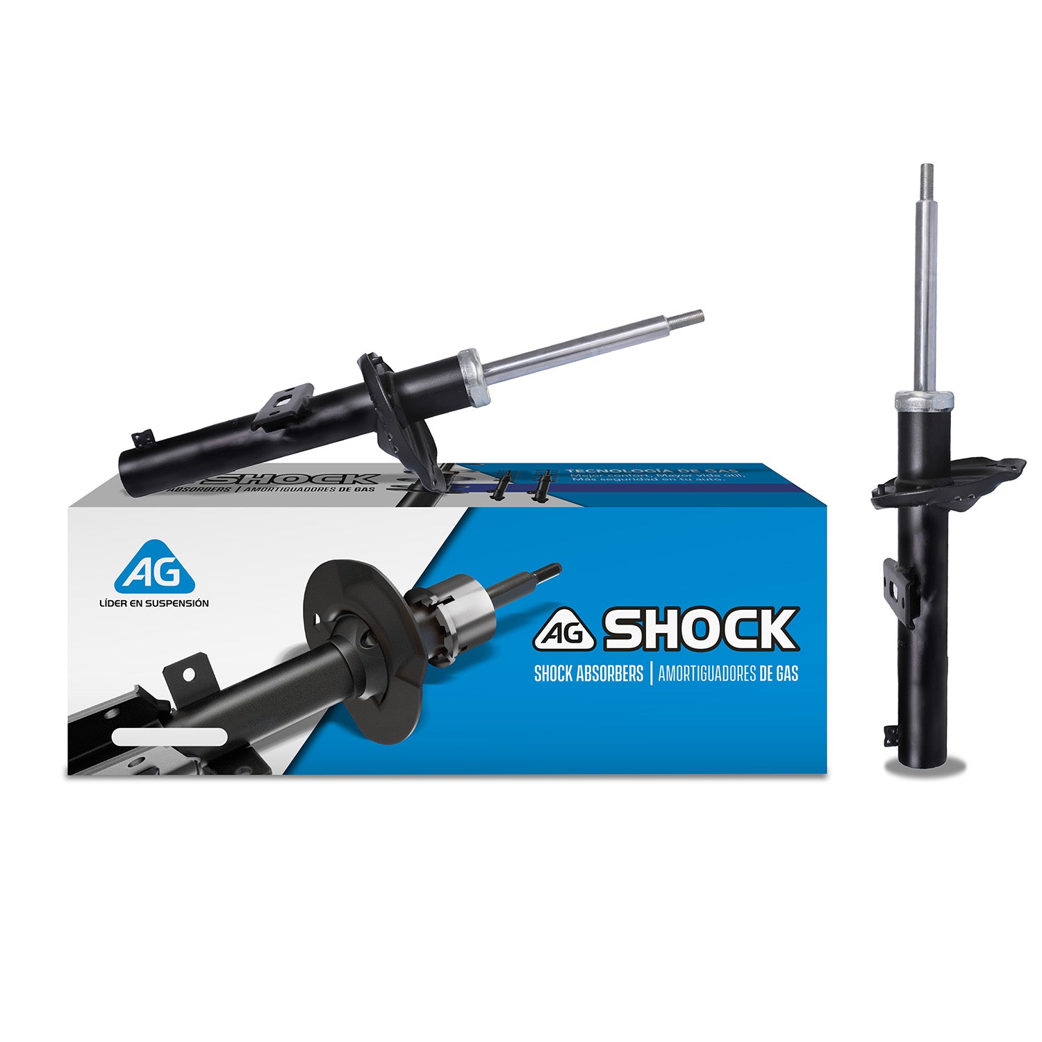 Amortiguadores Originales AG Shock Seat Arona 2018-2023 Delanteros | AG ...