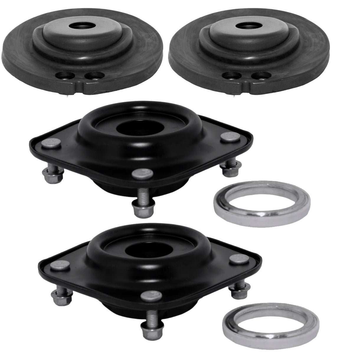 Bases De Amortiguador Original Ag Strut Dodge Neon 00-07 Kit 4 Piezas ...