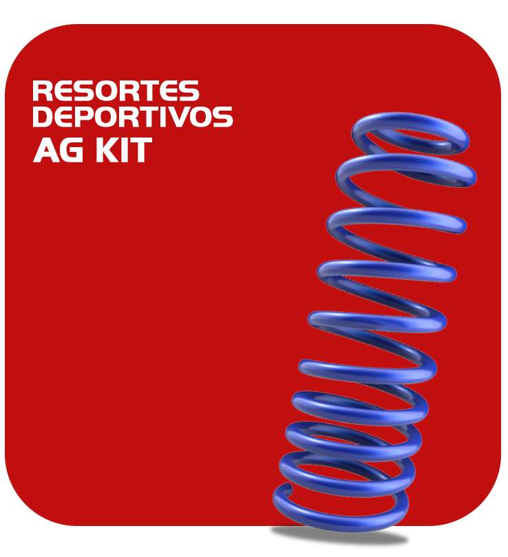 Resortes Deportivos AG KIT | AG México - Líder en suspensión